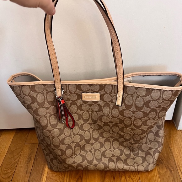Coach | Bags | Coach Signature Canvas Bag | Poshmark